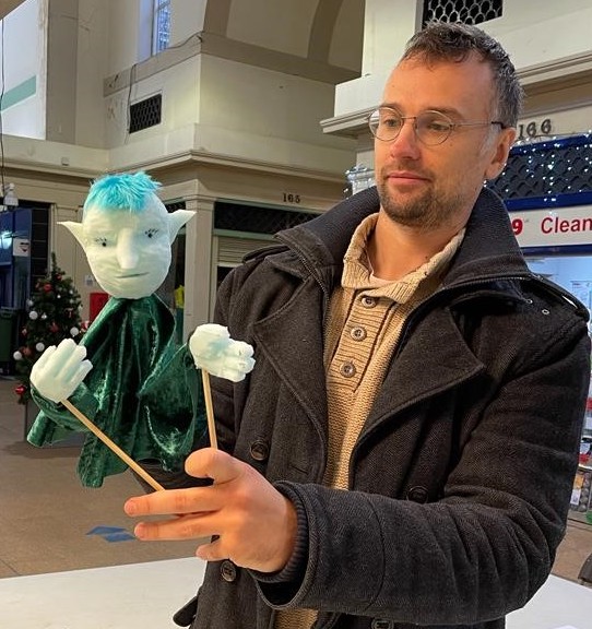 Star and Shadow: The Dark Crystal (puppet making workshop)